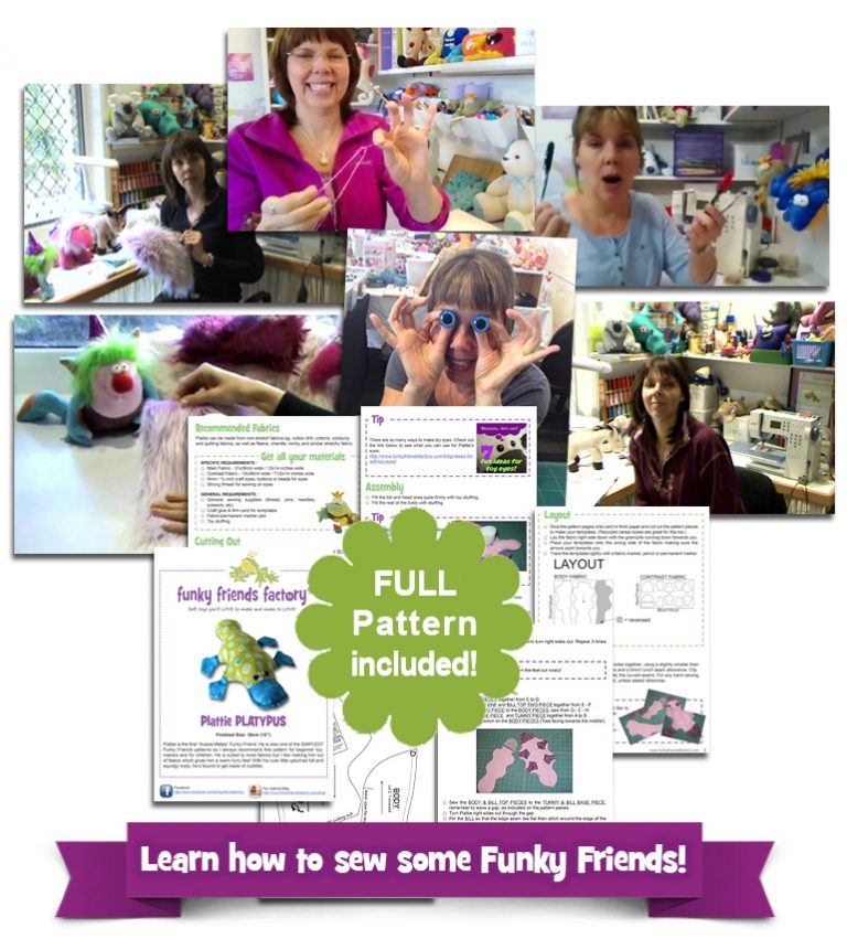 Beginner Bear photo tutorial | Funky Friends Factory