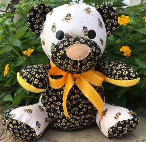Beautiful feedback photos of Ben the BEGINNER Bear! | Funky Friends Factory