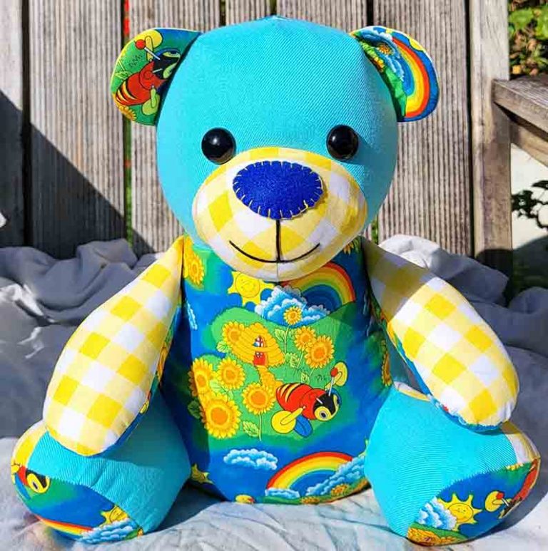 Yeehar ~ the NEW Ben BEGINNER BEAR pattern is READY! | Funky Friends ...