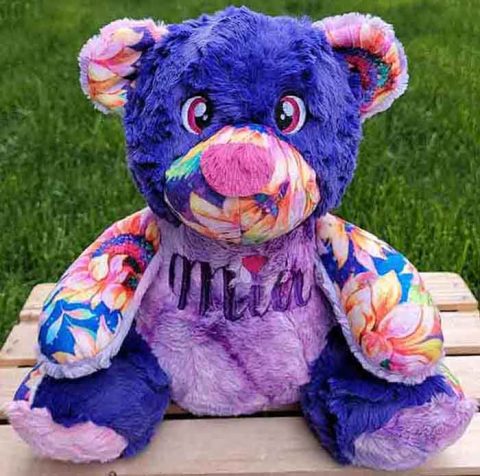 Yeehar ~ the NEW Ben BEGINNER BEAR pattern is READY! | Funky Friends ...