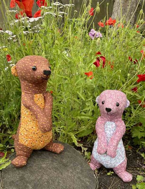 MORE Mango Meerkat pattern feedback photos! | Funky Friends Factory