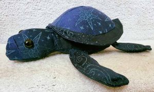 Stu Sea Turtle pattern is a perfect for “fussy cutting”, customization ...