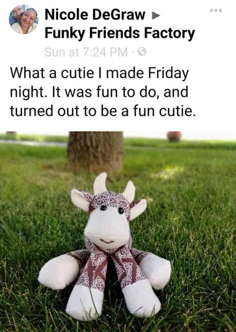 July MAKER OF THE MONTH – wins a FREE Funky Friends Factory Pattern ...