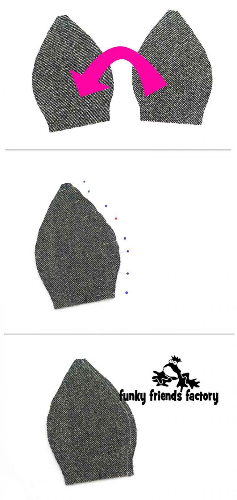 How to sew a flat cap for a teddy bear! | Funky Friends Factory