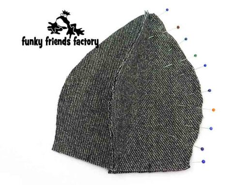 How to sew a flat cap for a teddy bear! | Funky Friends Factory