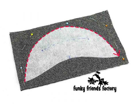 How to sew a flat cap for a teddy bear! | Funky Friends Factory