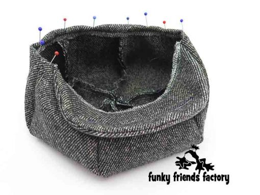 How to sew a flat cap for a teddy bear! | Funky Friends Factory