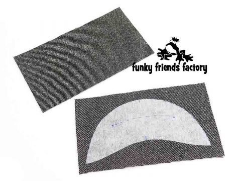 How to sew a flat cap for a teddy bear! | Funky Friends Factory