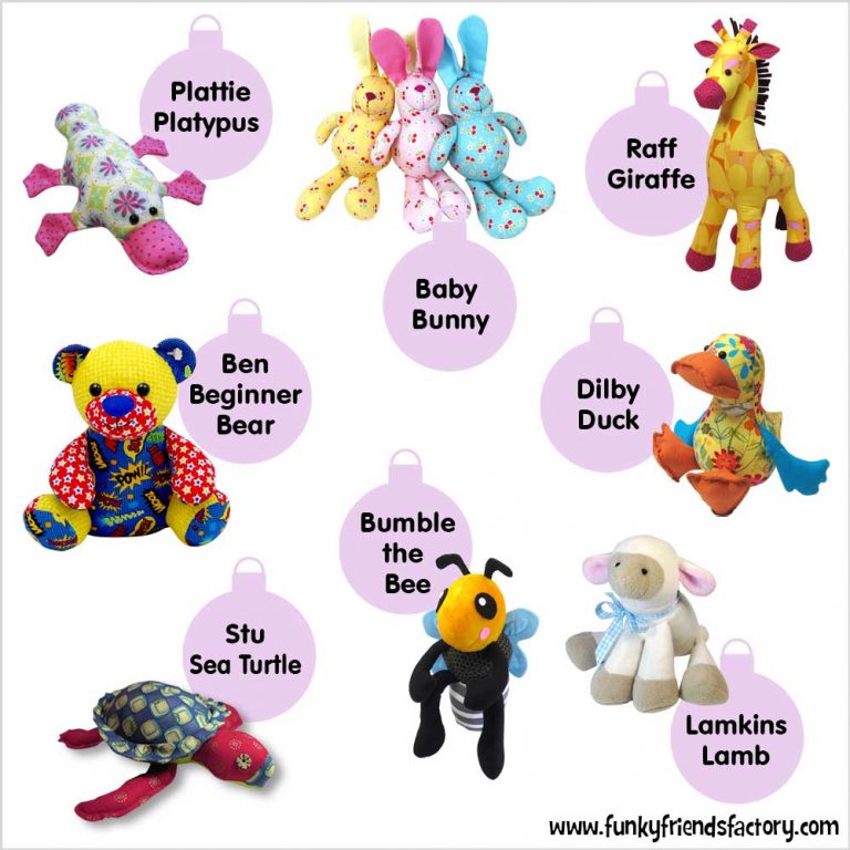Funky Friends Factory Gift Giving Guide | Funky Friends Factory