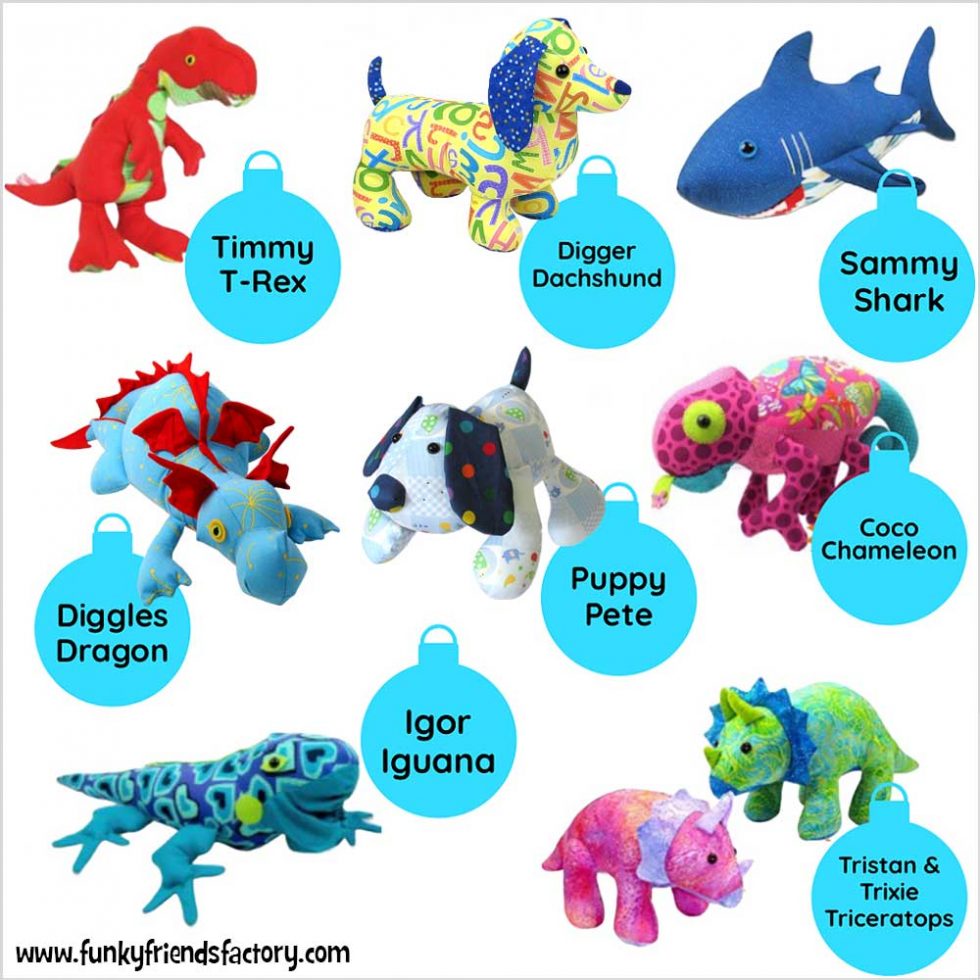 Funky Friends Factory Gift Giving Guide | Funky Friends Factory