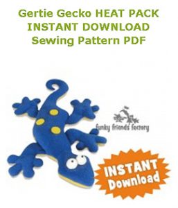 Billy Reue Fabric GIVEAWAY ~ plus a free Funky Friends Factory pattern ...