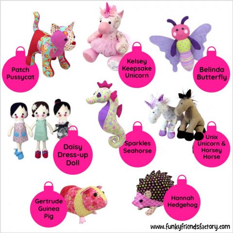 Funky Friends Factory Gift Giving Guide | Funky Friends Factory