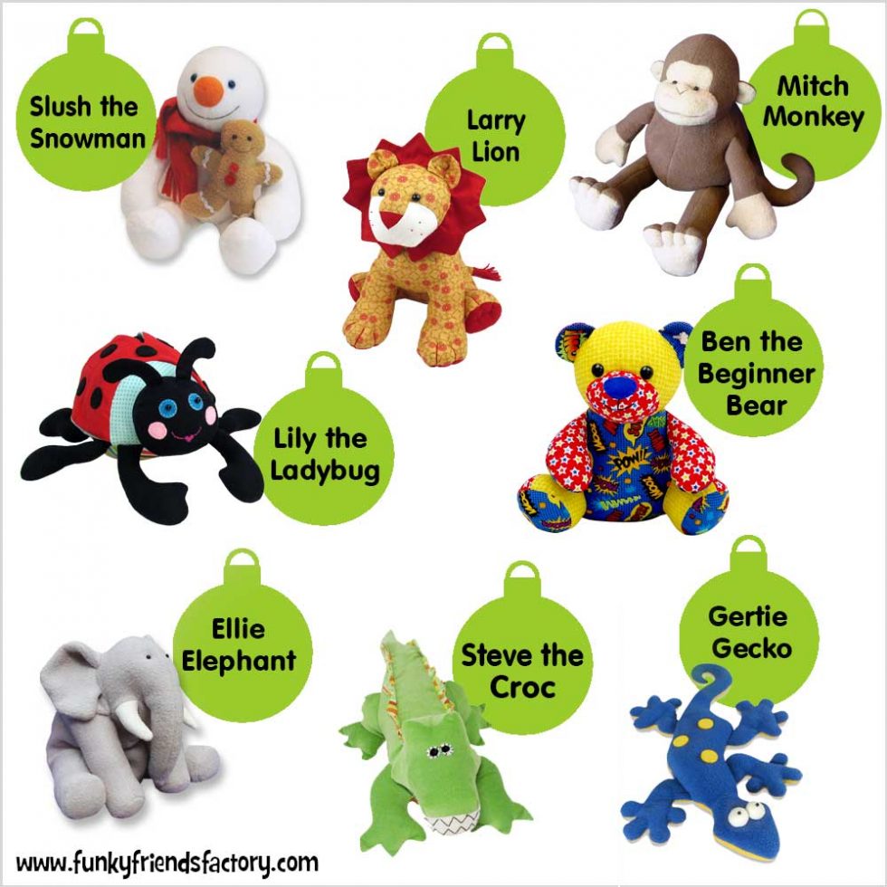 Funky Friends Factory Gift Giving Guide | Funky Friends Factory