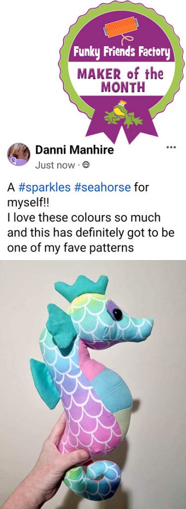 September MAKER OF THE MONTH – wins a FREE Funky Friends Factory ...