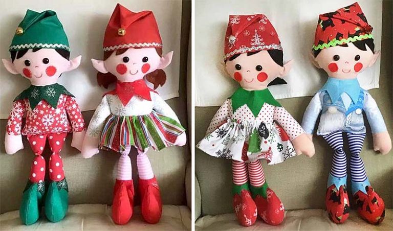 Christmas sewing feedback photos 2022! | Funky Friends Factory