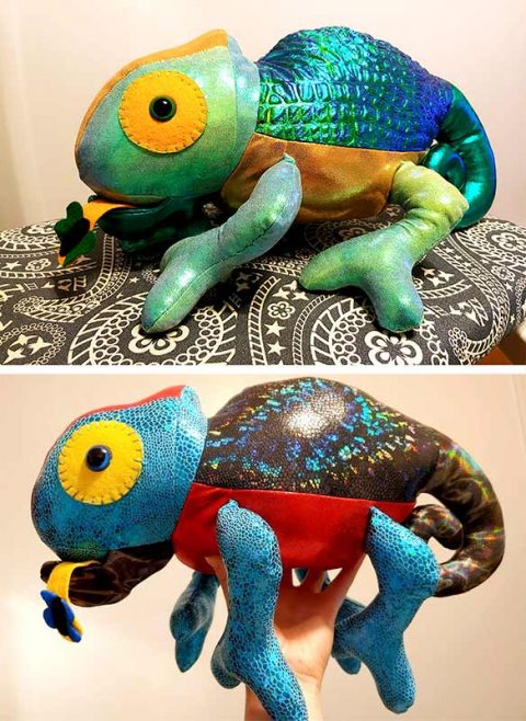 October MAKER OF THE MONTH – wins a FREE Funky Friends Factory Pattern ...