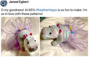 November MAKER OF THE MONTH – wins a FREE Funky Friends Factory Pattern ...
