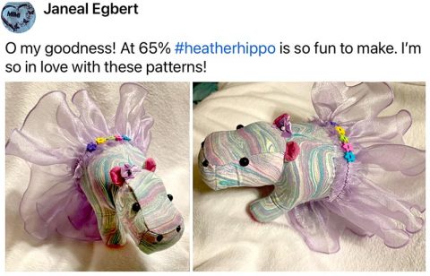 November MAKER OF THE MONTH – wins a FREE Funky Friends Factory Pattern ...