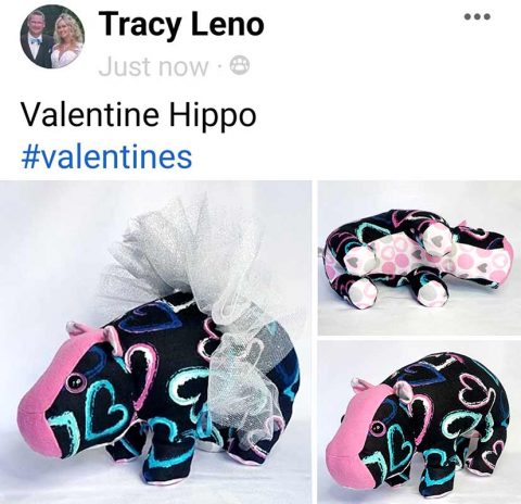 Valentine’s SEWING COMPETITION 2023 winner announced! | Funky Friends ...