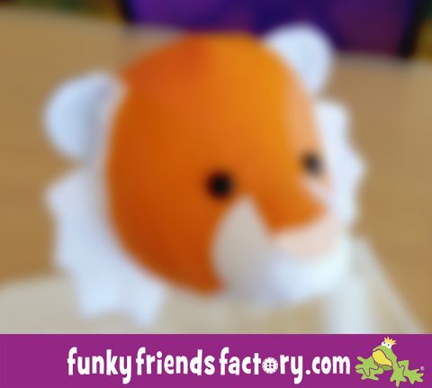 Name needed for the Funky Friends Factory Tiger Toy Pattern! | Funky ...
