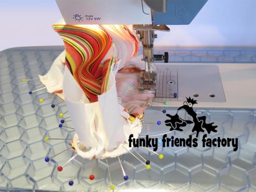 Sew a striped Funky Friend! | Funky Friends Factory