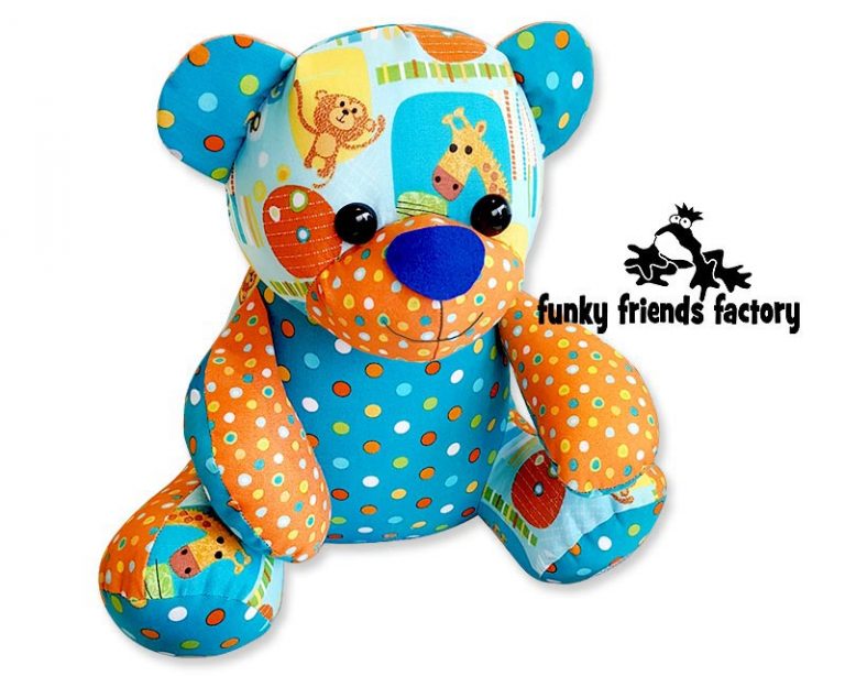Beginner Bear photo tutorial | Funky Friends Factory