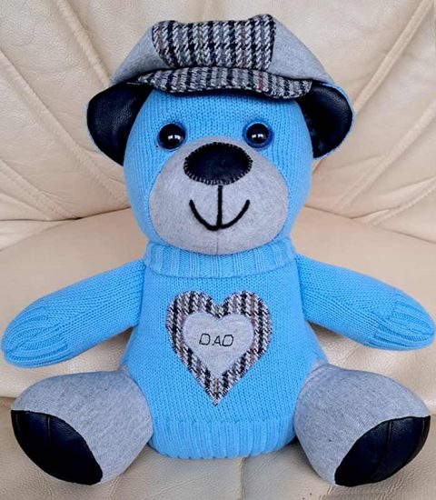 How to sew a flat cap for a teddy bear! | Funky Friends Factory