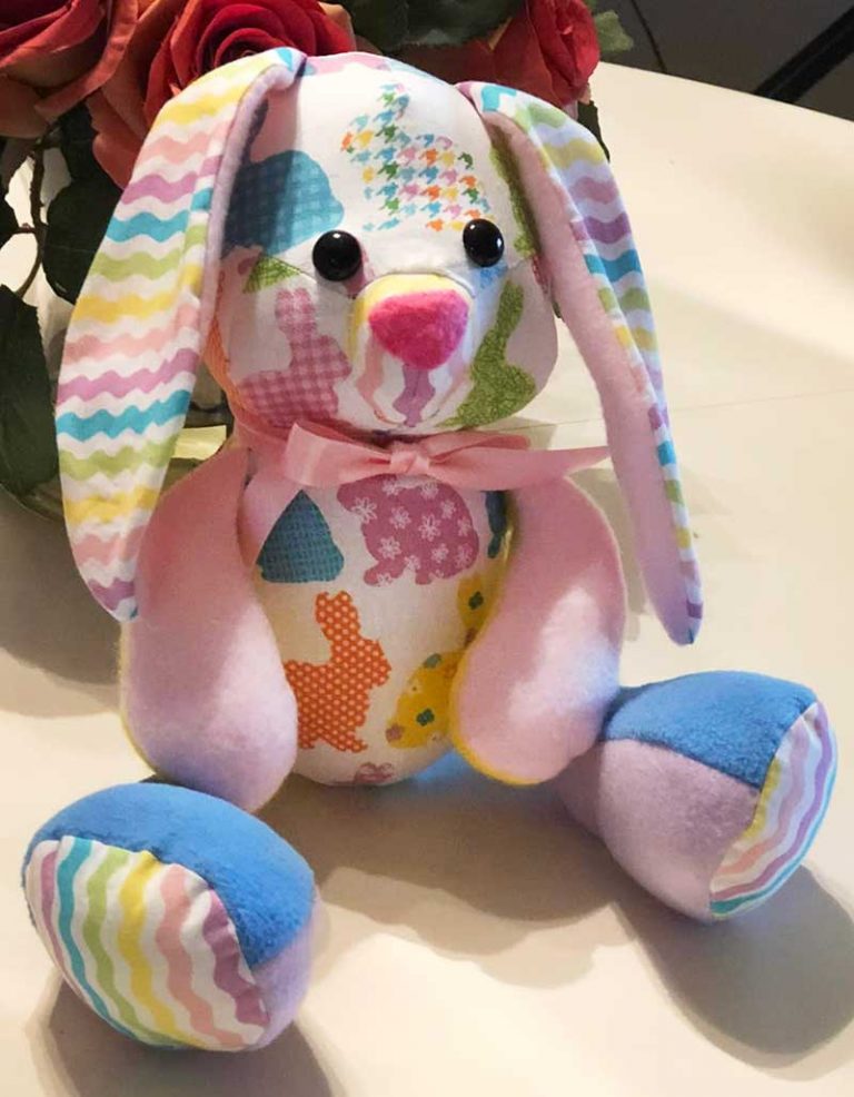 Compare the Bunny toy sewing patterns! | Funky Friends Factory