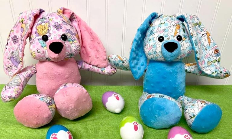 Winner of our Easter SEWING COMPETITION ($50 Funky Friends Factory ...