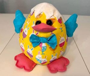 Winner of our Easter SEWING COMPETITION ($50 Funky Friends Factory ...
