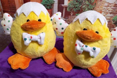 Winner of our Easter SEWING COMPETITION ($50 Funky Friends Factory ...