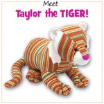 First Tiger Pattern Tester’s feedback photos! | Funky Friends Factory