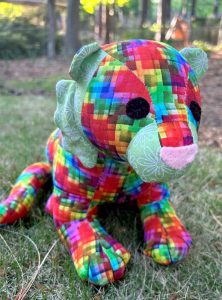 Yeehar ~ the NEW Tiger toy pattern is READY for release! | Funky ...