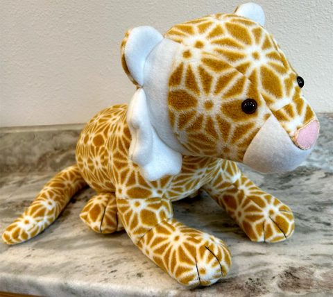 Yeehar ~ the NEW Tiger toy pattern is READY for release! | Funky ...