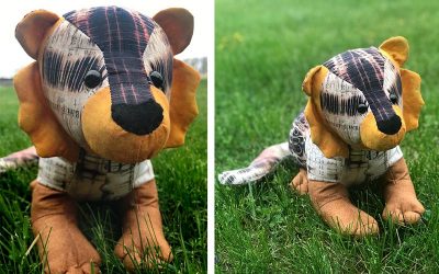 Yeehar ~ the NEW Tiger toy pattern is READY for release! | Funky ...