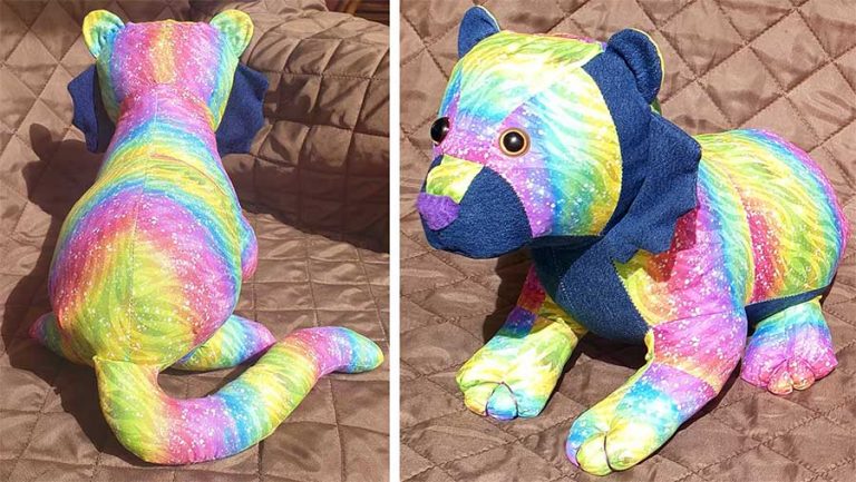 Yeehar ~ the NEW Tiger toy pattern is READY for release! | Funky ...