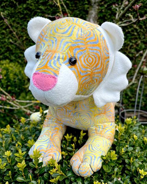 First Tiger Pattern Tester’s feedback photos! | Funky Friends Factory