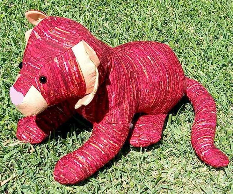 First Tiger Pattern Tester’s feedback photos! | Funky Friends Factory