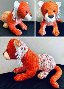 Yeehar ~ the NEW Tiger toy pattern is READY for release! | Funky ...