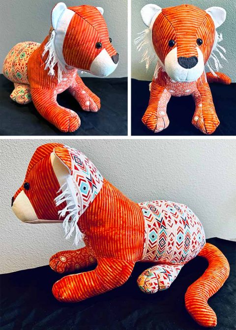 Yeehar ~ the NEW Tiger toy pattern is READY for release! | Funky ...