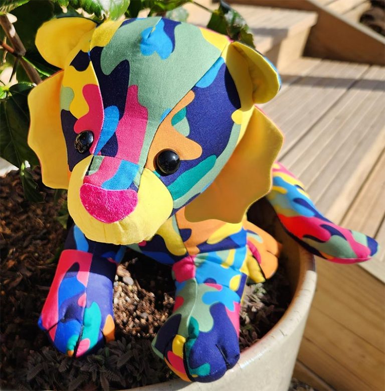 First Tiger Pattern Tester’s feedback photos! | Funky Friends Factory