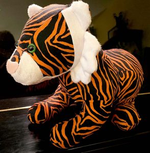 Yeehar ~ the NEW Tiger toy pattern is READY for release! | Funky ...