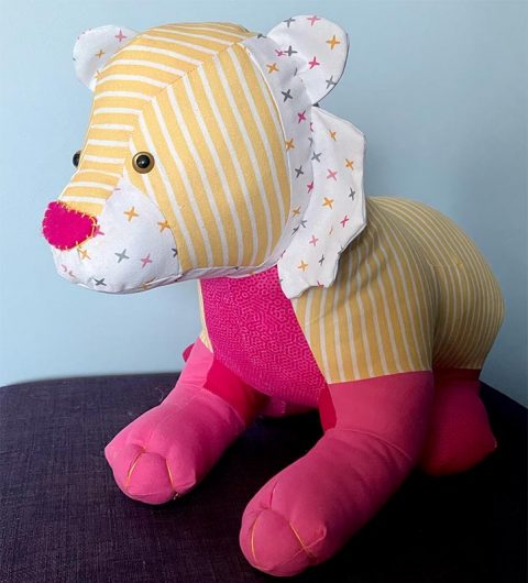 First Tiger Pattern Tester’s feedback photos! | Funky Friends Factory