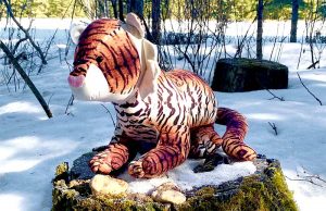 First Tiger Pattern Tester’s feedback photos! | Funky Friends Factory