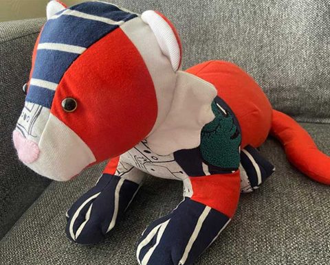 First Tiger Pattern Tester’s feedback photos! | Funky Friends Factory