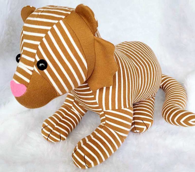 First Tiger Pattern Tester’s feedback photos! | Funky Friends Factory