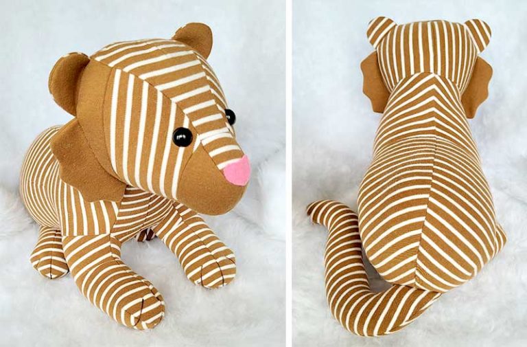 First Tiger Pattern Tester’s feedback photos! | Funky Friends Factory