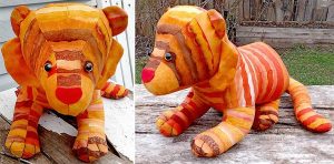 Yeehar ~ the NEW Tiger toy pattern is READY for release! | Funky ...