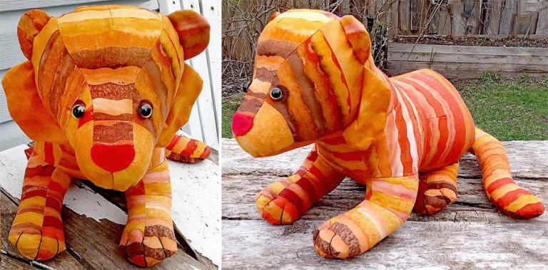 Yeehar ~ the NEW Tiger toy pattern is READY for release! | Funky ...