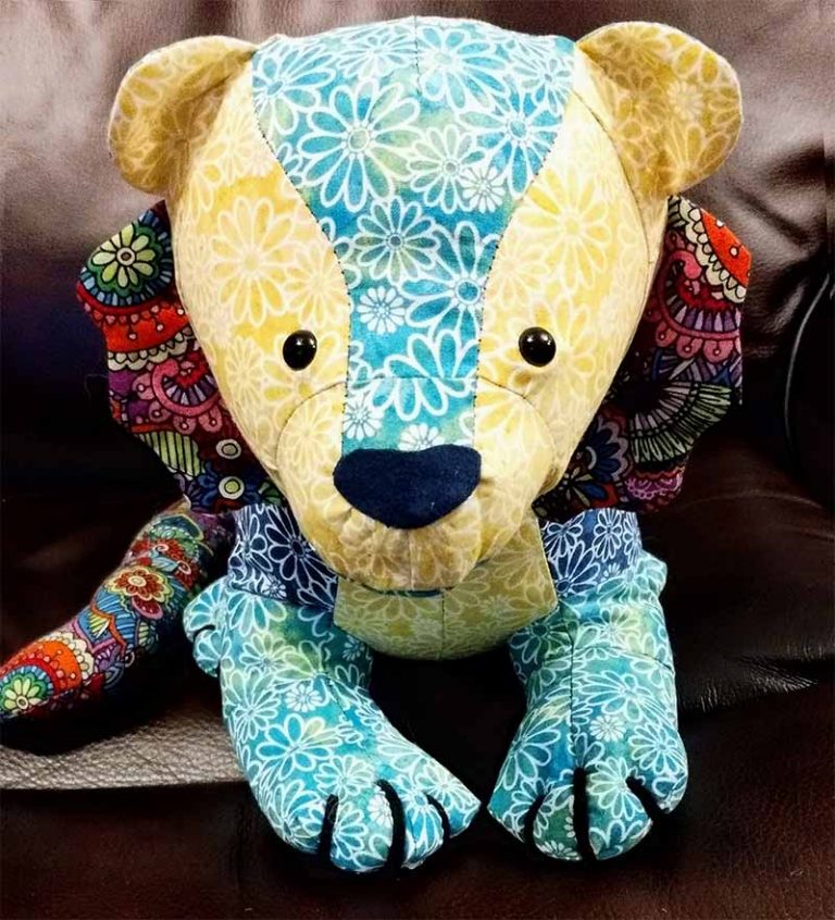 Yeehar ~ the NEW Tiger toy pattern is READY for release! | Funky ...